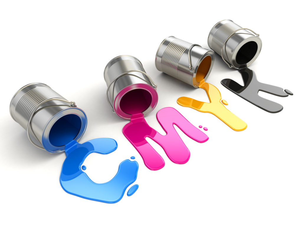 Les différents types d'encres d'imprimerie