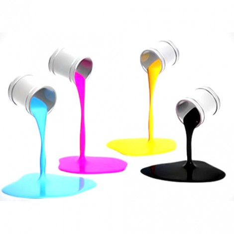 Les différents types d'encres d'imprimerie